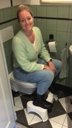 Dit is de beste houding om te poepen | Labsolute.